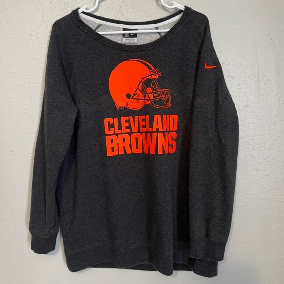 NFL | Sweaters | Vintage Nike Nfl Official Team Apparel Cleveland ...
